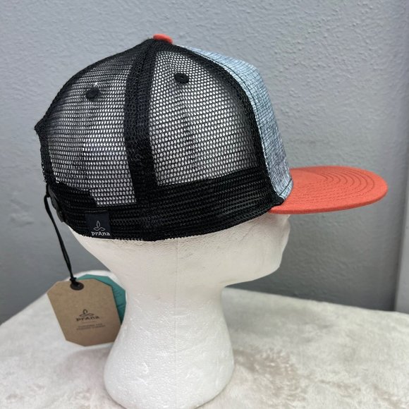 Prana | Accessories | Prana Journeyman Trucker Snapback Hat Dry Chill ...